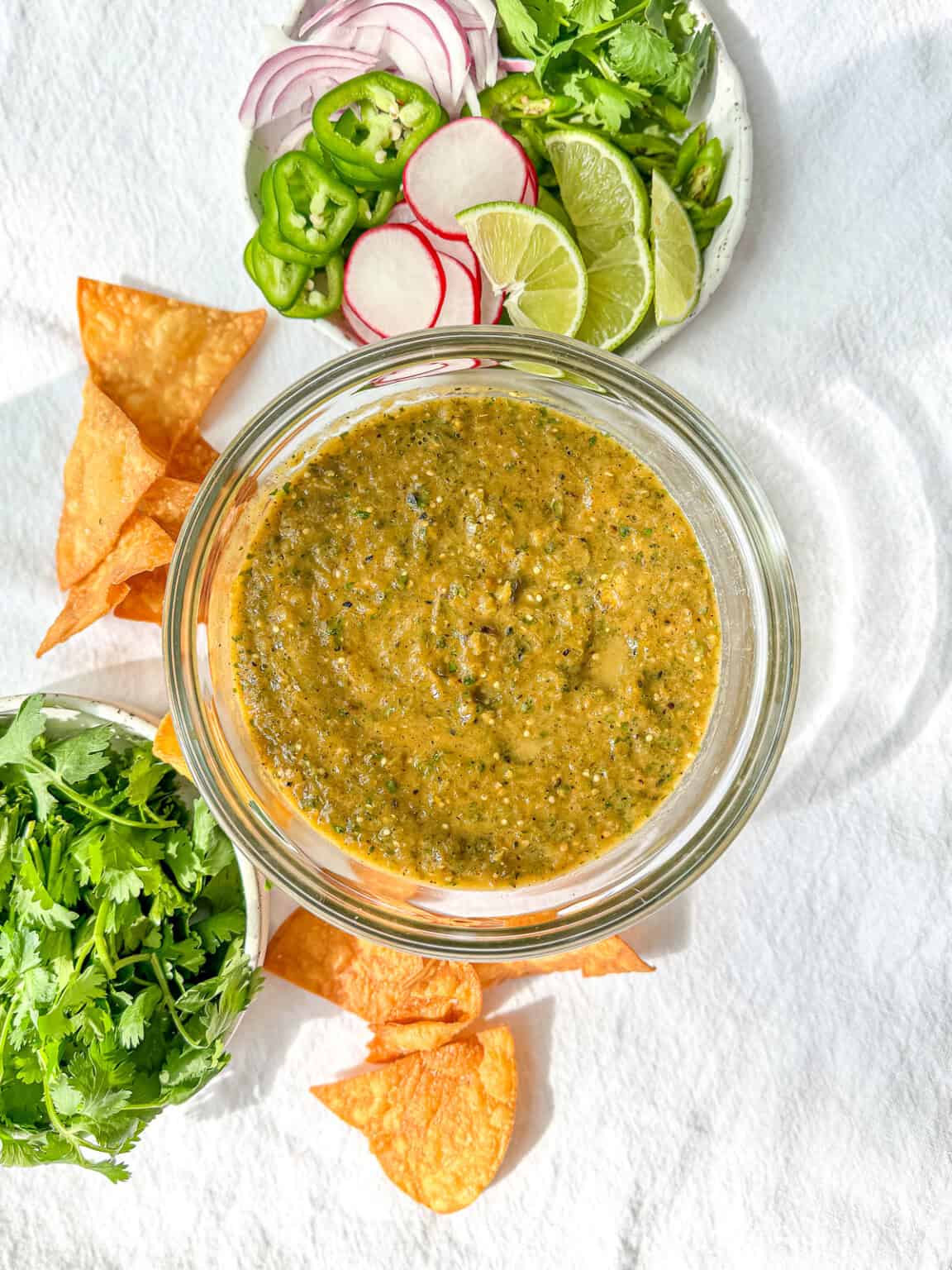 Easy Roasted Tomatillo Salsa Recipe